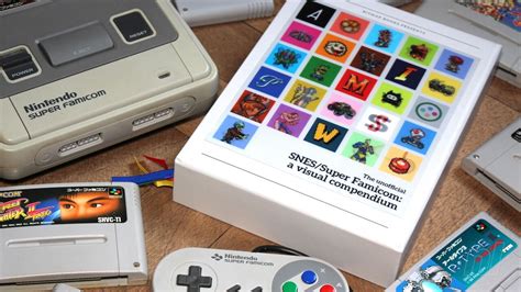 Gallery Leafing Through Bitmap Books SNES Super Famicom Visual