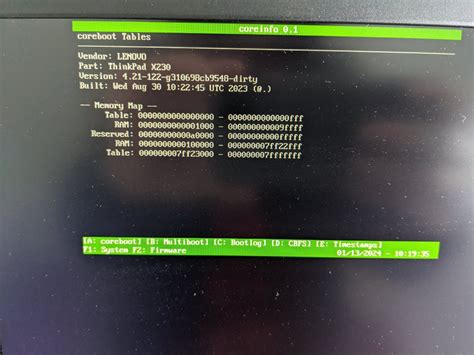 Thinkpad X230 Coreboot Lenovo Insomnia Gr