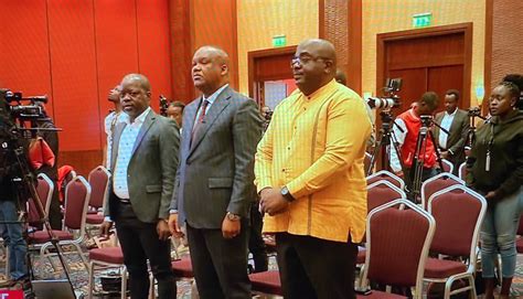 Corneille Nangaa Et Le M23 Lancent La Plateforme Alliance Fleuve Congo