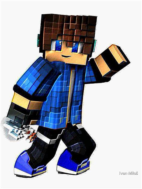 Mcpe Steve Sticker For Sale By Imos5525 Redbubble