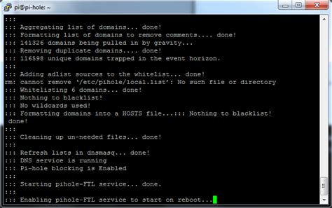 Install Pi Hole Pi Hole Ad Detection Display With Pitft Adafruit Learning System
