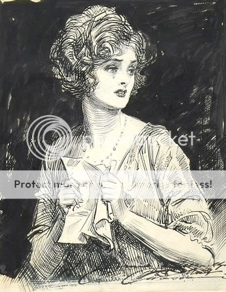 Vintage And Antique Fashion Gibson Girl Fashion