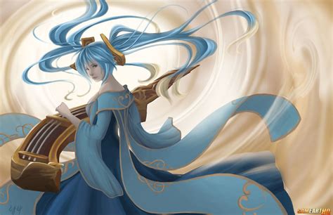 Sona From The League Of Legends Fan Art Game Art Hq