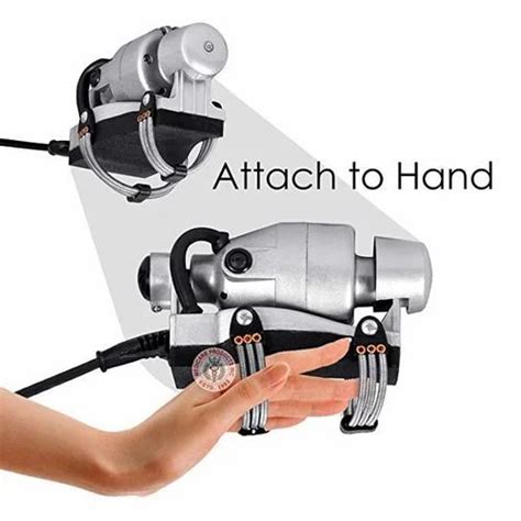 Mcp Powerful Black Electric Handheld Double Speed Floating Action