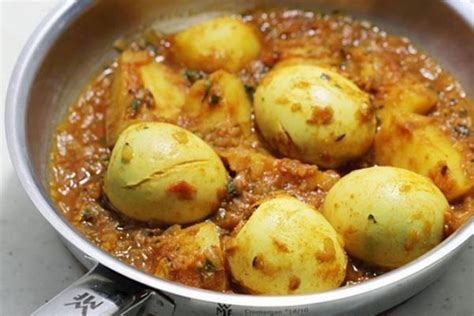 10 Simple Egg Curry Recipes Swasthis Recipes
