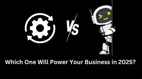 Traditional Automation Vs Ai Agents Understanding The Key Differences