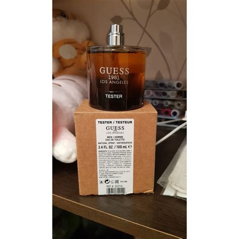 Guess 1981 Los Angeles Men - купить мужские духи, цены от 260 р. за 2 мл