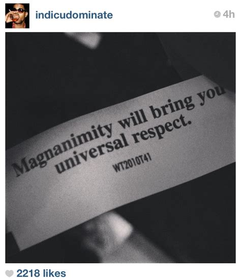 Magnanimous Quotes Quotesgram