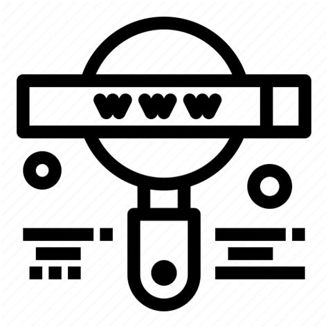 Development Find Search Web Icon