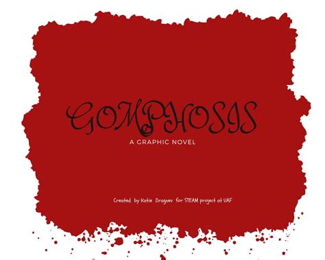 Gomphosis A Fibrous Joint Graphic Novel Human Steam