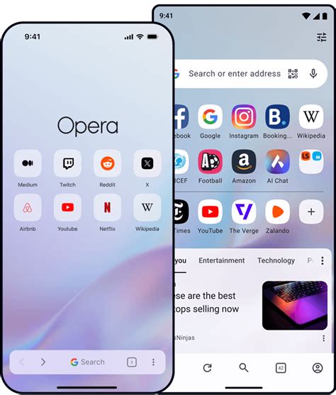 Браузер Opera Швидший безпечніший розумніший Opera