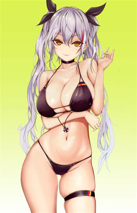 Swimsuit Prinz Eugen R AzureLane