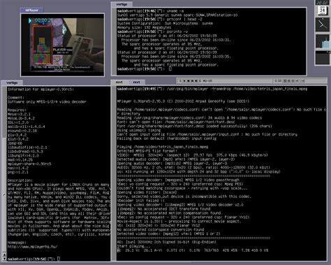 MPlayer The Movie Player