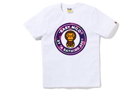 Bape T Shirt Color Camo Milo Busy Works Tee