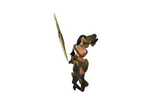 Stl File Sivir 12 Variant Print Pack League Of Legends 👾 ・3d