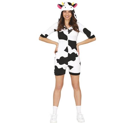 Traje Curto De Vaca Para Mulheres