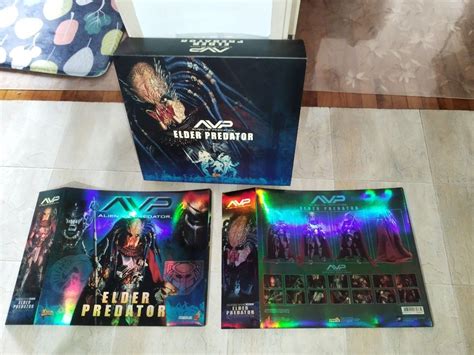 Hot Toys Predator Hobbies And Toys Toys And Games On Carousell