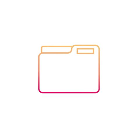 Premium Vector Folder Icon