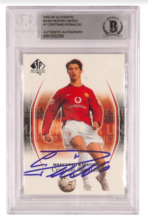 Cristiano Ronaldo Autographed Memorabilia Signed Photo Jersey
