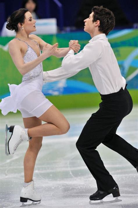 Tessa Virtue Is Ices Answer To Royalty Always Elegant And Has The