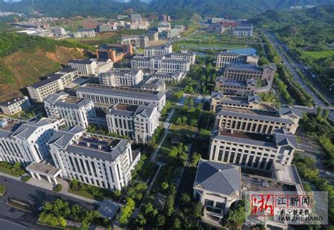 臨安青山湖科技城城市配套日臻完善 每日頭條