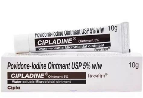 5 Cipladin Ointment 10g At ₹ 150tube In Nagpur Id 2853479698997