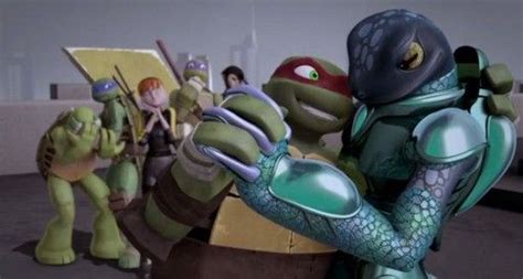Raph And Mona Lisa ️ Tmnt 2012 Tmnt Tmnt Turtles
