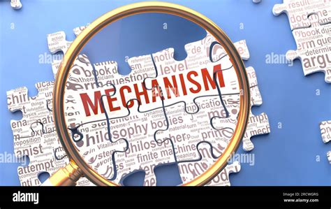 Mechanism Being Closely Examined Along With Multiple Vital Concepts And