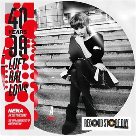 Nena Luftballons Picture Disc Serendeepity