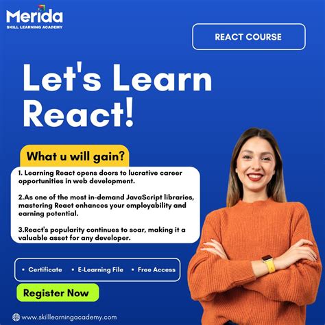 Boost Your Tech Career With Skill Learning Academys React Course