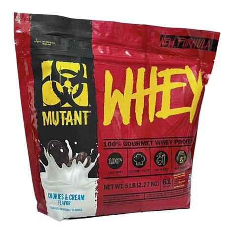 MUTANT WHEY Proteina 100% Whey 5 Lb. - 2.27 Kg. MUTANT - The Power House