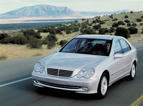 Mercedes-benz C-klasse (W203) - Технически данни и характеристики