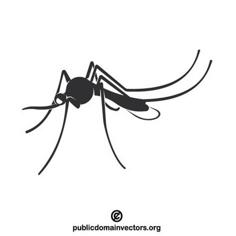 Mosquito Vector Public Domain Vectors
