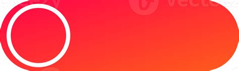 Gradient Button With Circle 10956652 Png