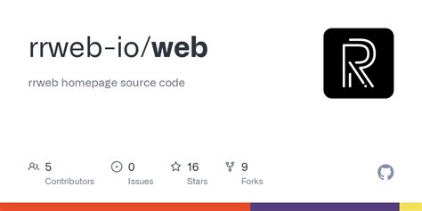Github Rrweb Io Web Rrweb Homepage Source Code