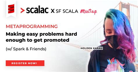 Scalac On Linkedin Scala Metaprogramming Techevent