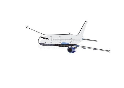 Airplane Sky Airlane Stock Illustrations – 9 Airplane Sky Airlane Stock ...