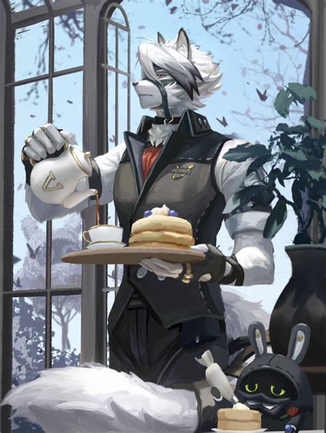 Huwalli Bangboo Zenless Zone Zero Von Lycaon Zenless Zone Zero Commentary Highres Symbol