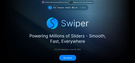 Css Sliders 40 Examples Best Libraries For Developers