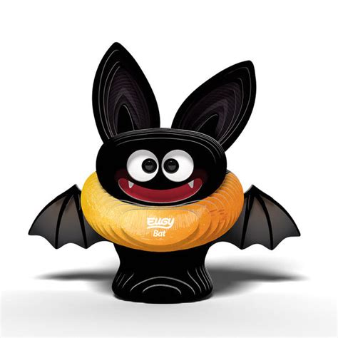 Eugy 3d Paper Model Bat Paperpoint