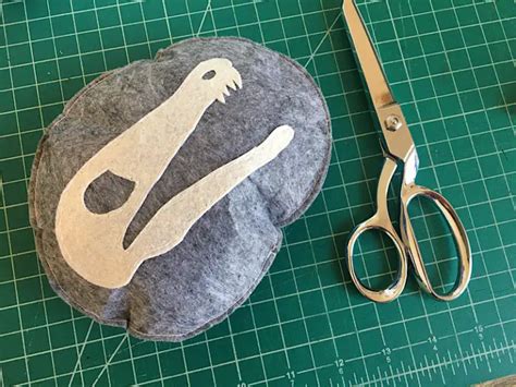 Diy Fossil Soft Toy Sewing Pattern