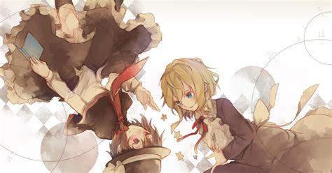 秘封倶楽部 秘密の運命論 幻騒アぽろs Illustrations Pixiv