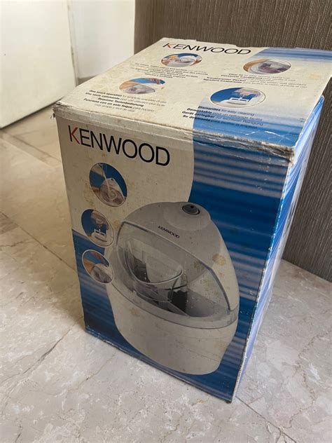 Kenwood Ice Cream Maker Tv And Home Appliances Kitchen Appliances Ice
