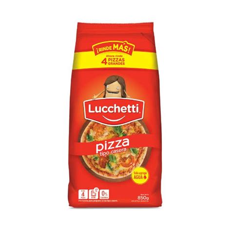 Lucchetti Ready To Make Chipá Flour 400 G 1411 Oz For 32 Chipás