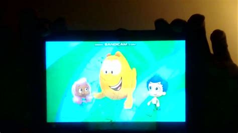 Bubble Guppies And Wallykazam Cartoon Theme Songs On My Tablet