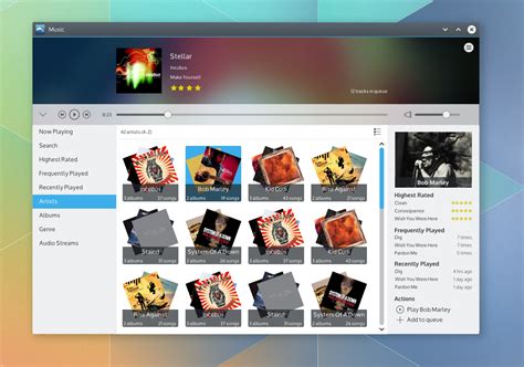 Kde Visual Design Groupmusic Player Kde Community Wiki