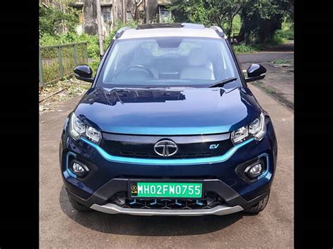 Used 2021 Tata Nexon Ev 2020 2022 Xz Plus Lux For Sale In Thane At Rs