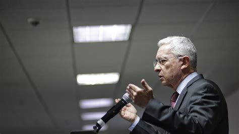 Álvaro Uribe Vélez Expresidente Rendirá Versión Libre Este Lunes Ante