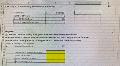 Solved Ic On January 1 Ruiz Company Issued Bonds As