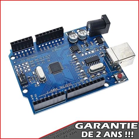 Carte Developpement Uno R3 Atmega328 Ch34x Usb Arduino 646 Eur 1089